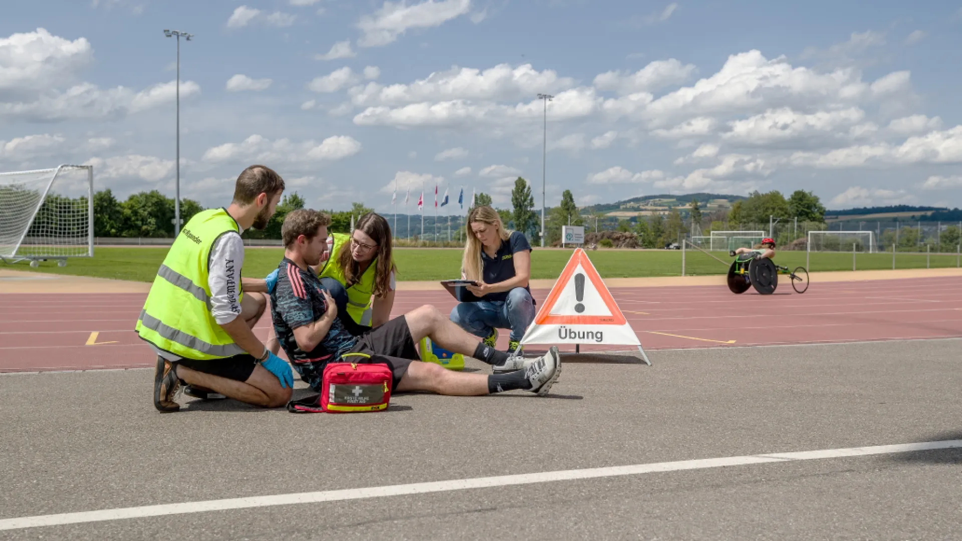 BLS-AED-SRC Komplettkurs inkl. Erste Hilfe